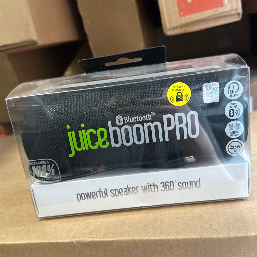 New Juiceboom pro Juice boom pro Bluetooth speaker new and sealed ...